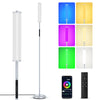 OUTON Bright LED Floor Lamp with Remote and APP Control, 1500LM 65" Ta